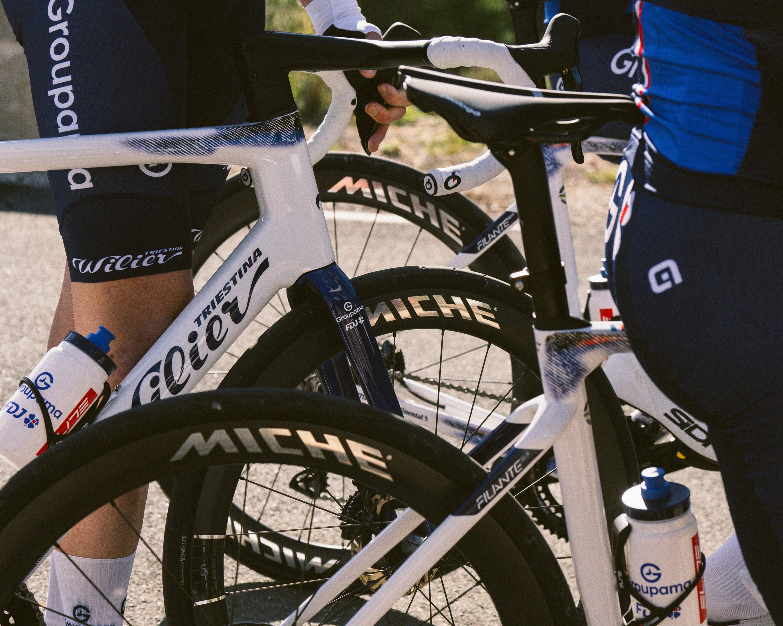 Miche x Groupama FDJ Cycling Team